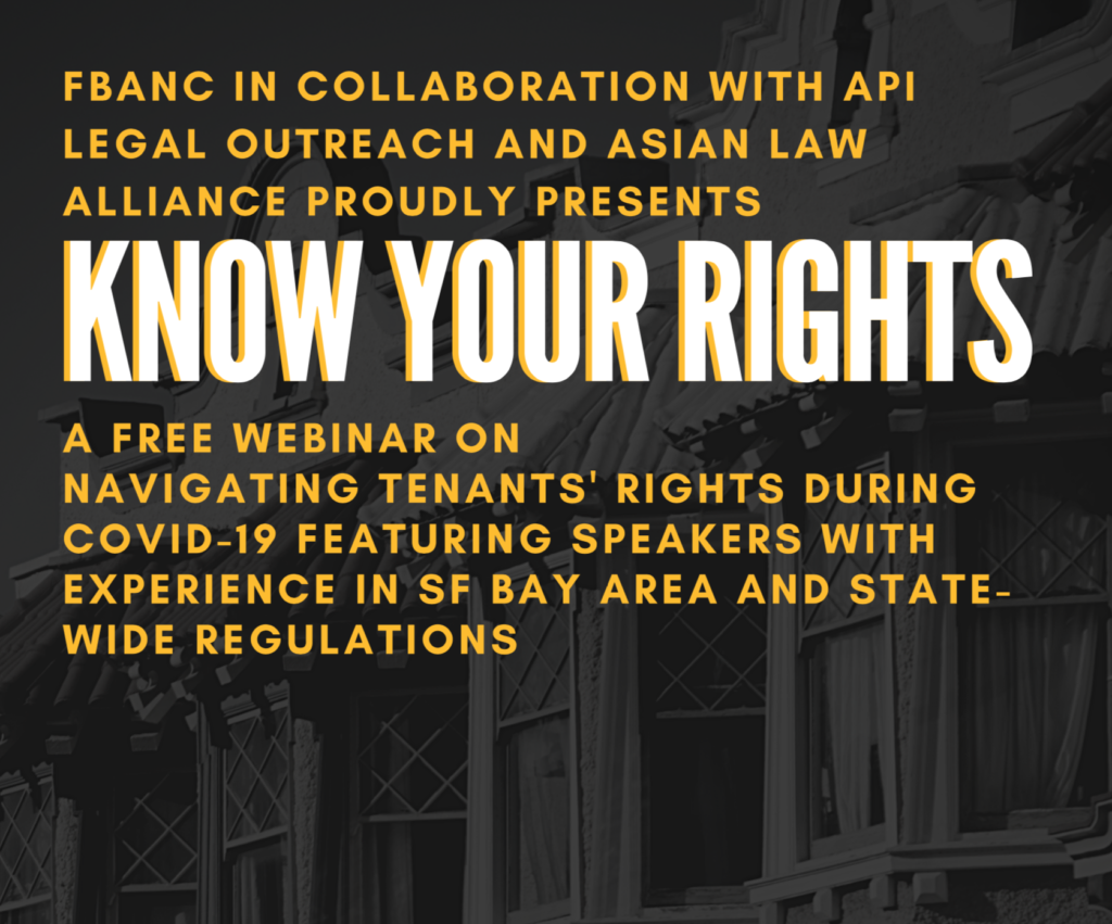 Know your Rights Webinar - API Legal Outreach